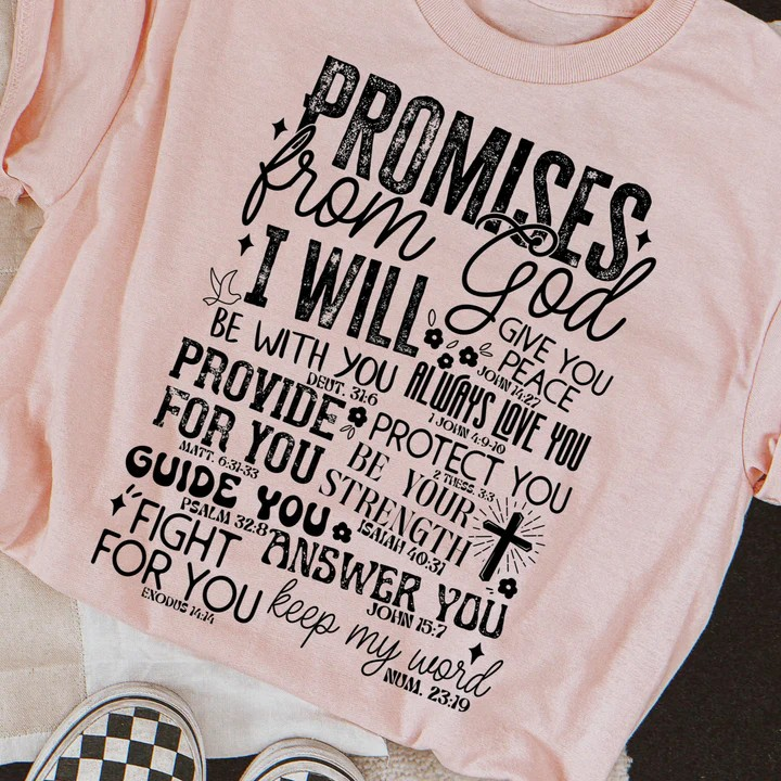 PROMISES FROM GOD | Midwest Mama Designs