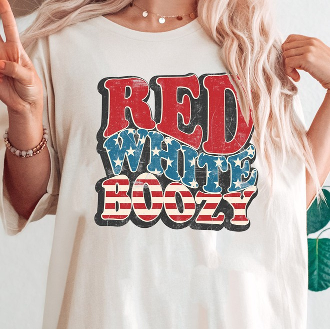 Red White Boozy | Midwest Mama Designs